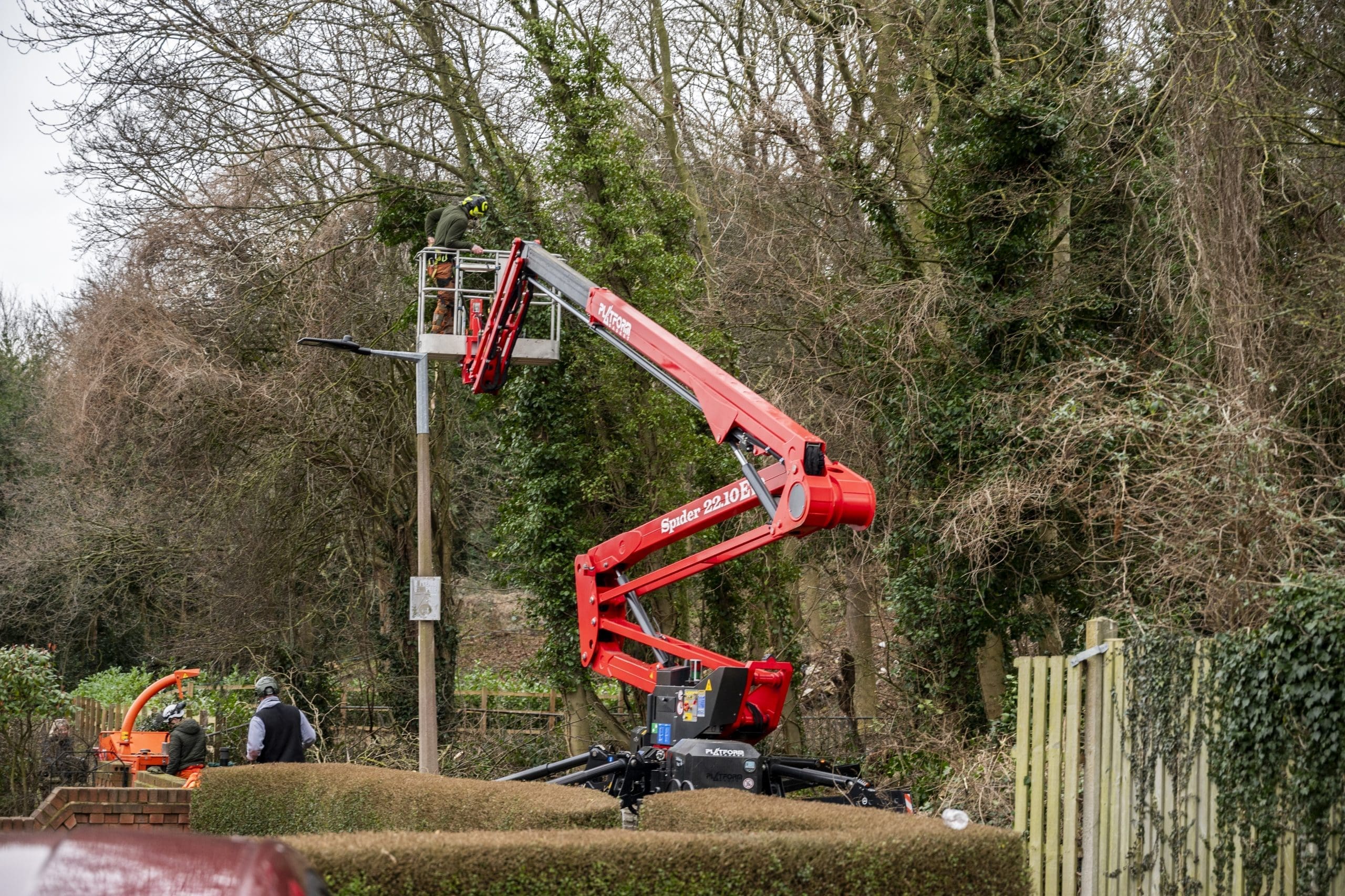 Aborist Spider Platform Hire | Spider Platform Hire